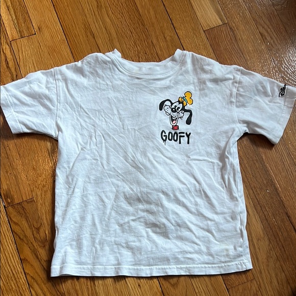 Disney | Shirts & Tops | Disney Kids Hm Gucci Ghost Kids 67 White Goofy ...